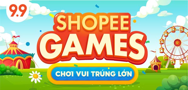 Shopee Games trên điện thoại