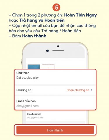Đổi trả hàng Shopee như thế nào? Hướng dẫn đổi trả hoàn tiền Shopee với ...